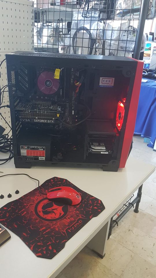 PC gaming CHP Serie PLUS - CHP Computer House Palermo